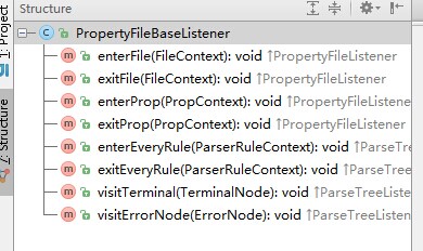 antlr4-遍历器例子(四) | 蜻蜓点水